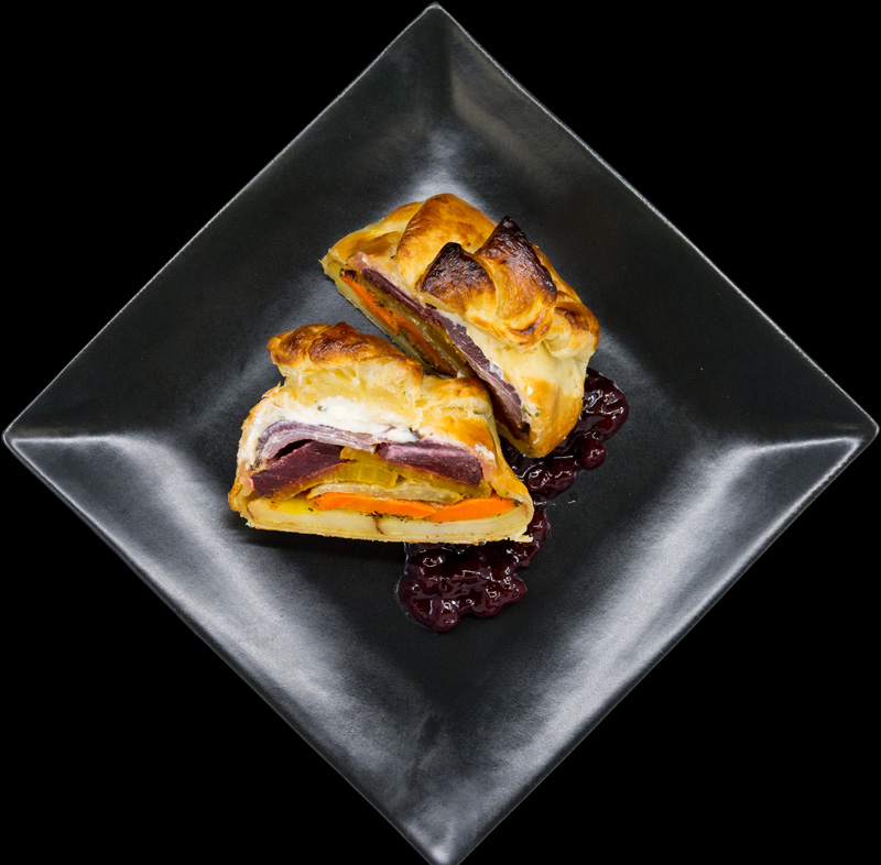 Roasted Root Vegetable Wellingtons | Culinary Specialties - Quality ...