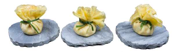 Shrimp and Scallop Beggar Purse | Culinary Specialties - Quality Foods ...
