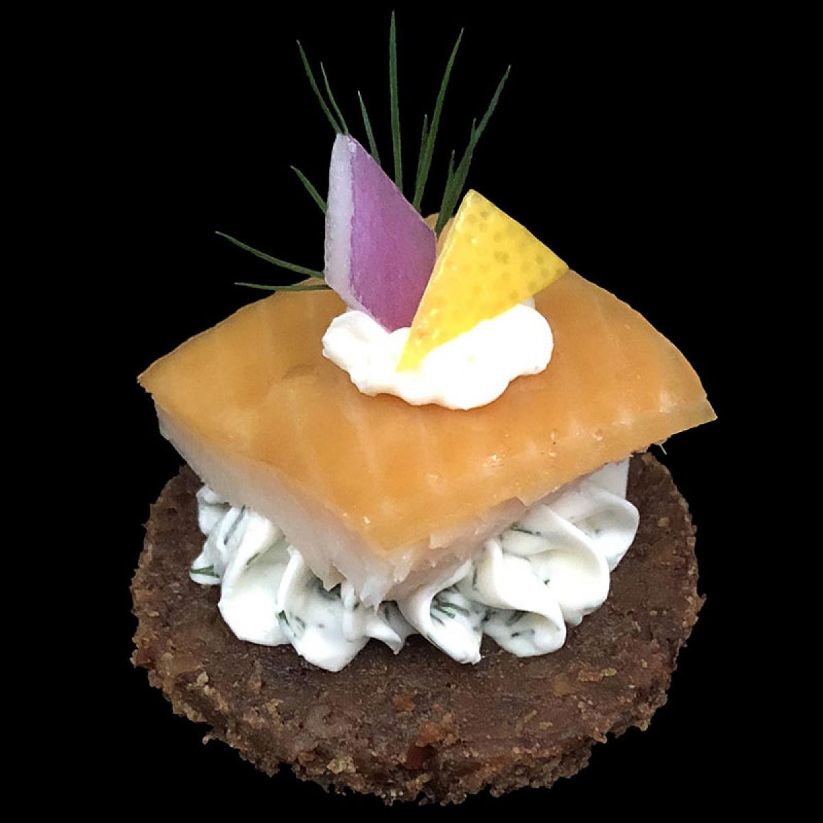 Smoked Trout with Dill Cream | Culinary Specialties - Quality Foods for ...
