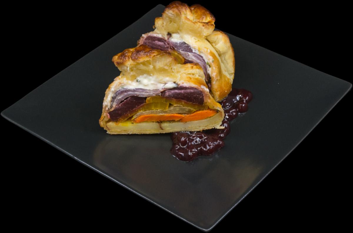 Roasted Root Vegetable Wellingtons | Culinary Specialties - Quality ...