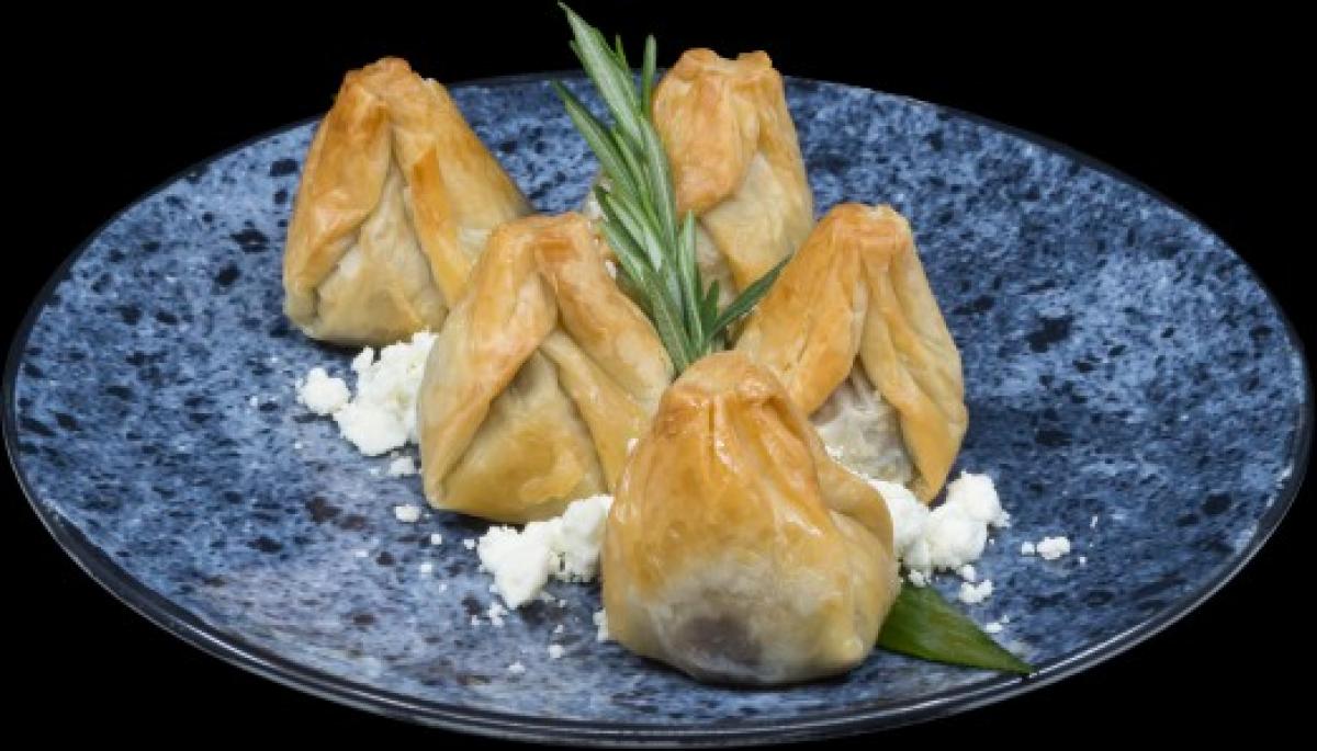 Fig and Mascarpone Phyllo Purse | Culinary Specialties - Quality Foods ...